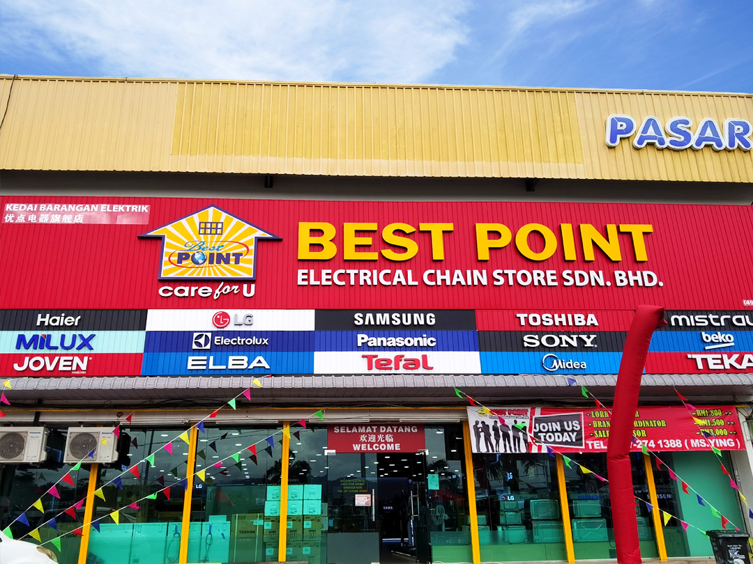 Store Locations - Best Point Electrical Chain Store